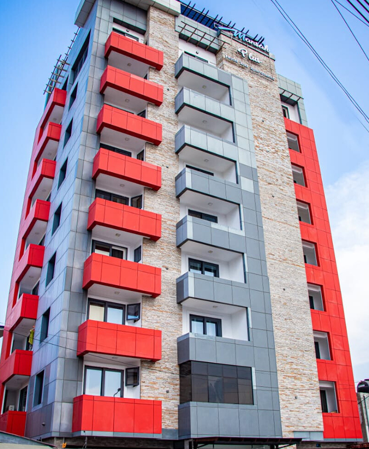 Home - Mansah Plus Hotel