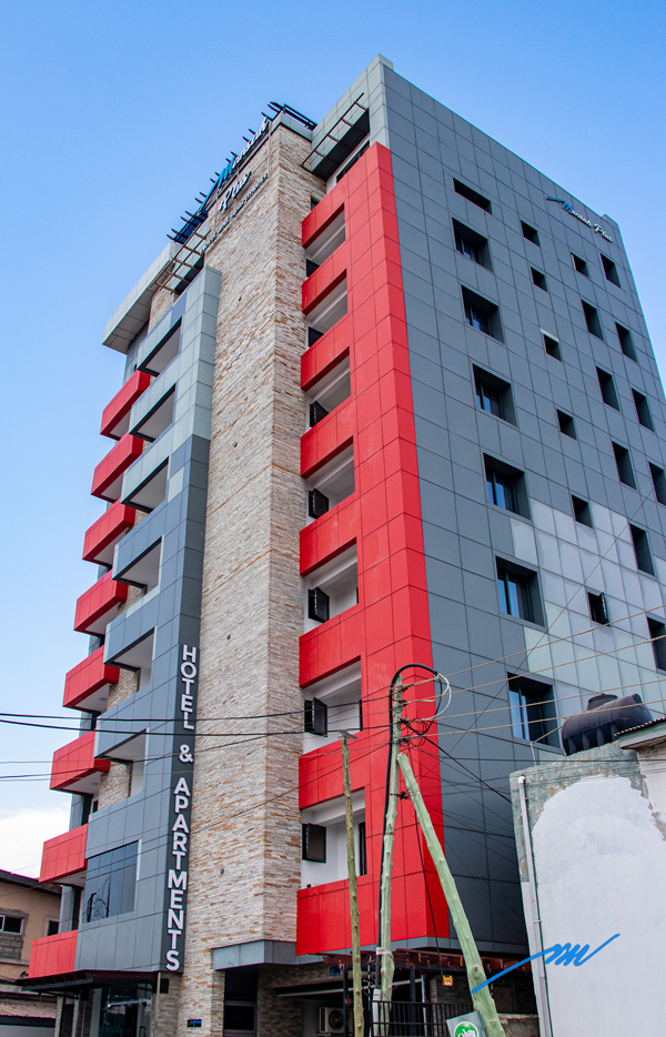 About the hotel - Mansah Plus Hotel